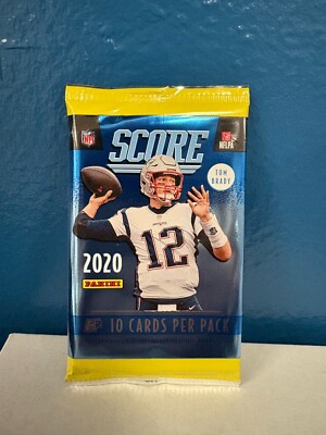 2020 Panini Score H2 Football Hobby Pack - New, Factory Sealed | eBay