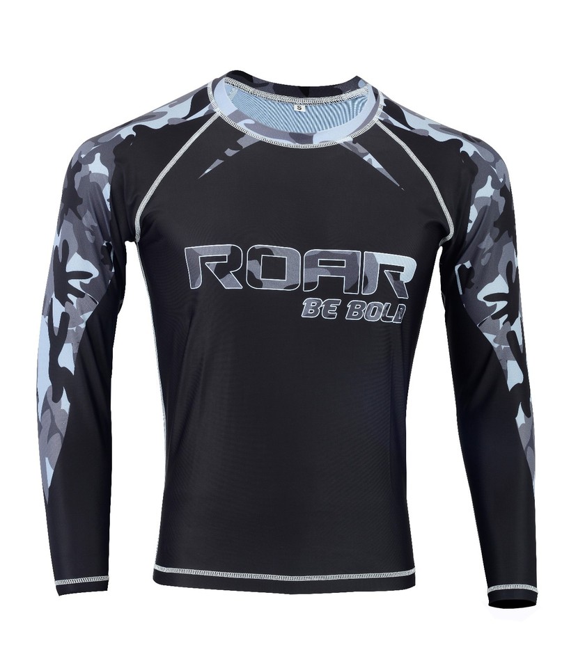 ROAR No Gi Wear BJJ Grappling MMA Rash Guard IBJJF Fight Training ...