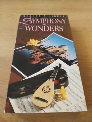 Symphony of Wonders (1993) - VHS Movie - Music - Reader's Digest | eBay