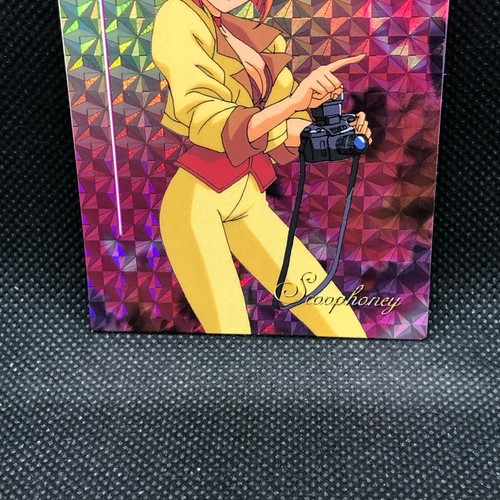 Scoop Honey cutey honey f TCG No.3 Holo Card Amada 1997 Rare Japanese ...