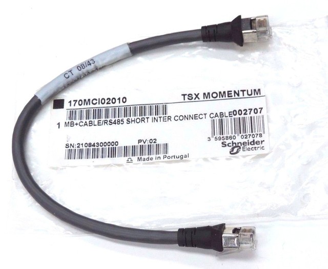 Schneider 170MCI02010 Modbus Connector Cable Rev 03 for sale online | eBay