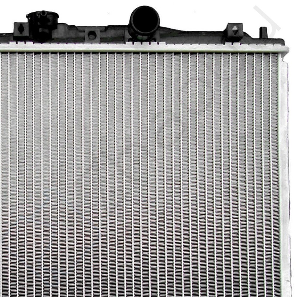 Aluminum Radiator CU1393 For Eagle Mitsubishi Mirage Dodge Colt L4 1.5L ...