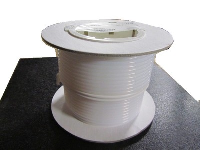PTFE Micro Spaghetti Tubing: 0.165" OD x 0.125" ID x 0.020" Wall x 100 ...