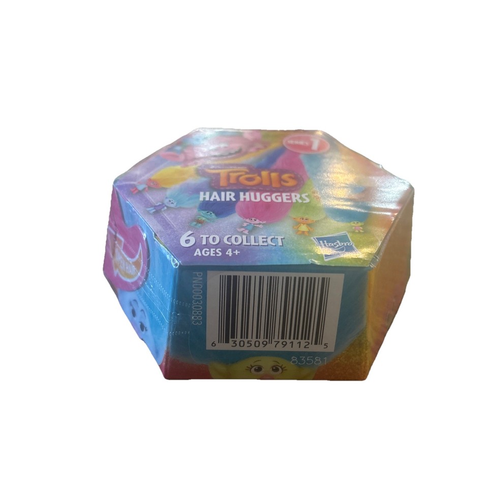 Trolls Hair Huggers Series 1, 2018 Hasbro Dreamworks , New Old Stock ...