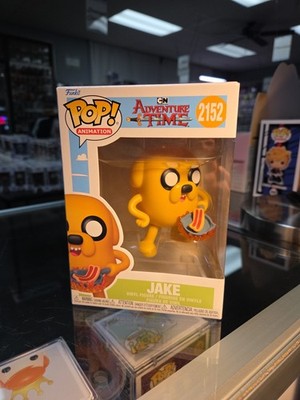 Funko Pop! Vinyl: Cartoon Network - Jake #2152 Ships With Protector | eBay