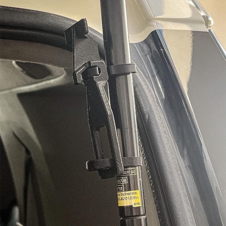 Toyota FJ Cruiser Rear Window Lock Open 30mm Vent Spacer Set for ...