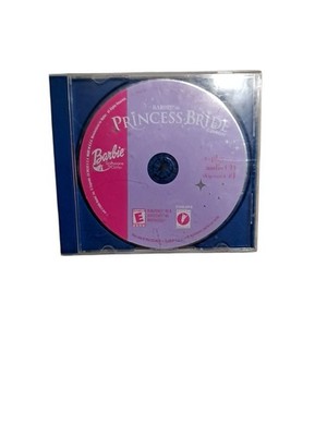 Barbie as Princess Bride PC CD-ROM Windows Mac, 2000 Mattel - Tested | eBay