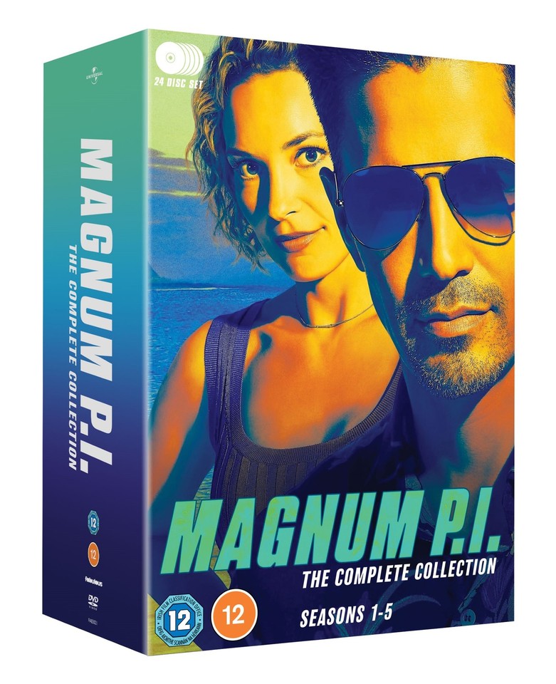 Magnum P.I.: The Complete Collection (DVD) Zachary Knighton Tim Kang ...