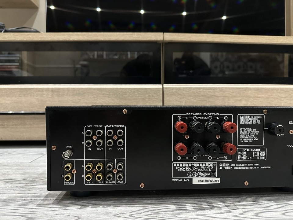 Faulty Marantz PM-55 Stereo Integrated Amplifier | Hifi Separates | eBay