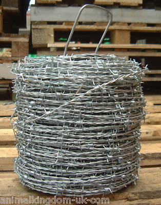 Barbed Wire - Livestock Field Paddock Security Fencing | eBay UK