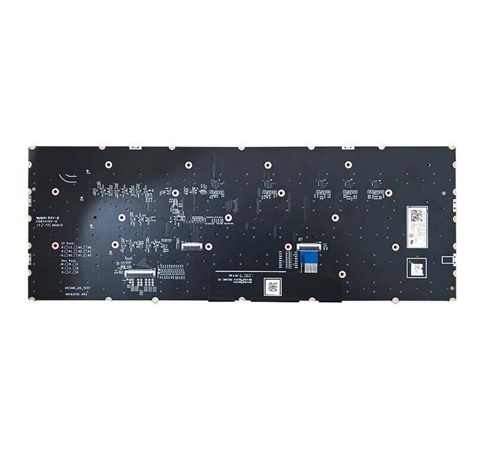 Laptop Keyboard for Dell Alienware M15 R5 M15 R6 M15 R7 RGB Cherry ...