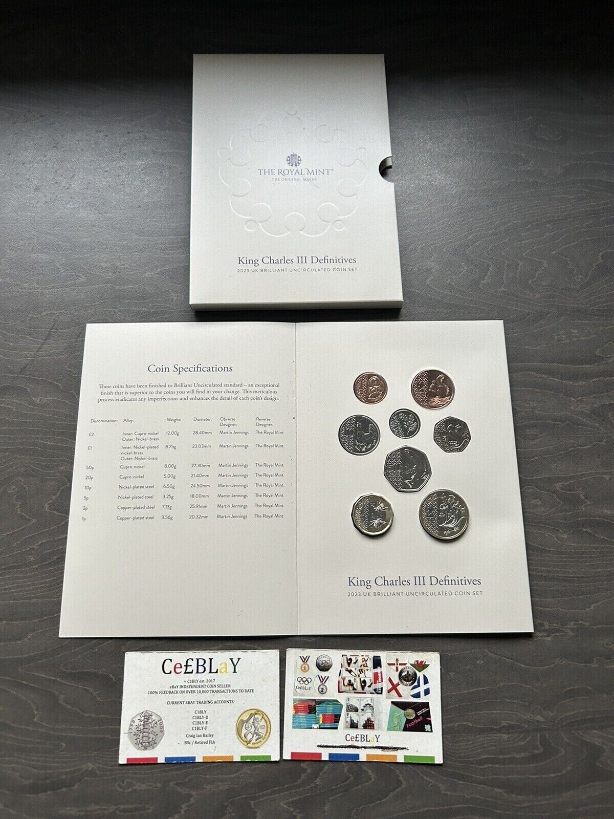 NEW RELEASE. 2023 KING CHARLES III BUNC BEES | Grelly UK