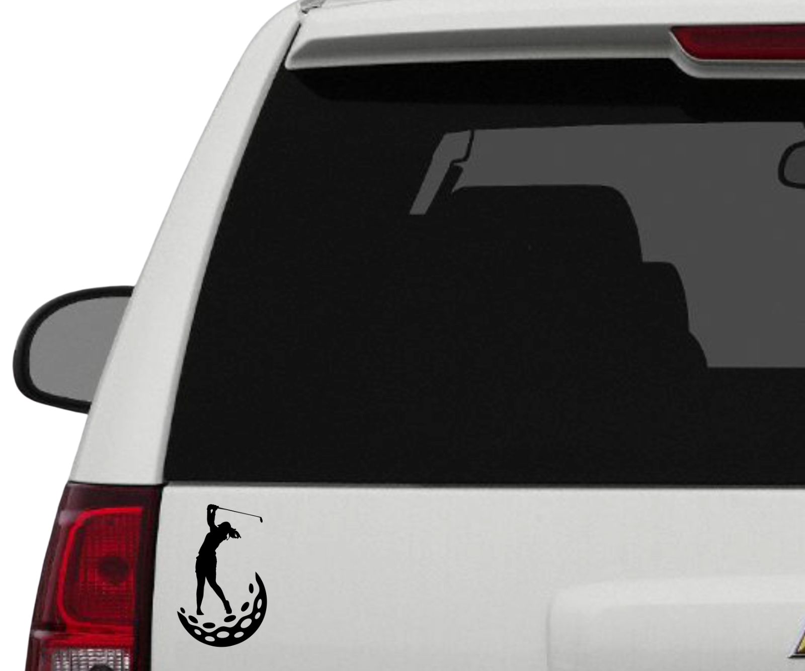 Golfer Vinyl Decal Sticker Car Truck RV Window Bumper Wall Laptop ...