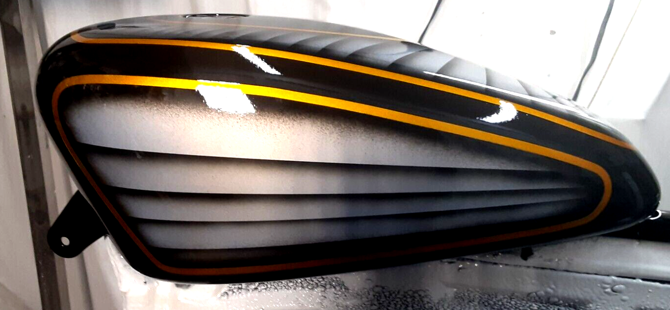 3.3 EFI Harley Sportster GAS TANK 48 NIGHTSTER 07 - 12 13 14 15 16 18 ...