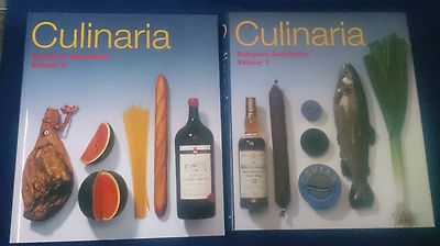 Box Set CULINARIA EUROPEAN SPECIALTIES Volume 1 & 2 COOKBOOK X 2 ...