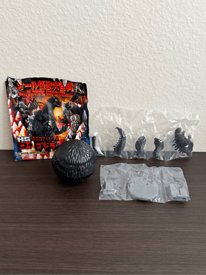 Bandai Godzilla Gashapon Blind Bag Figure - Godzilla (1994) | eBay