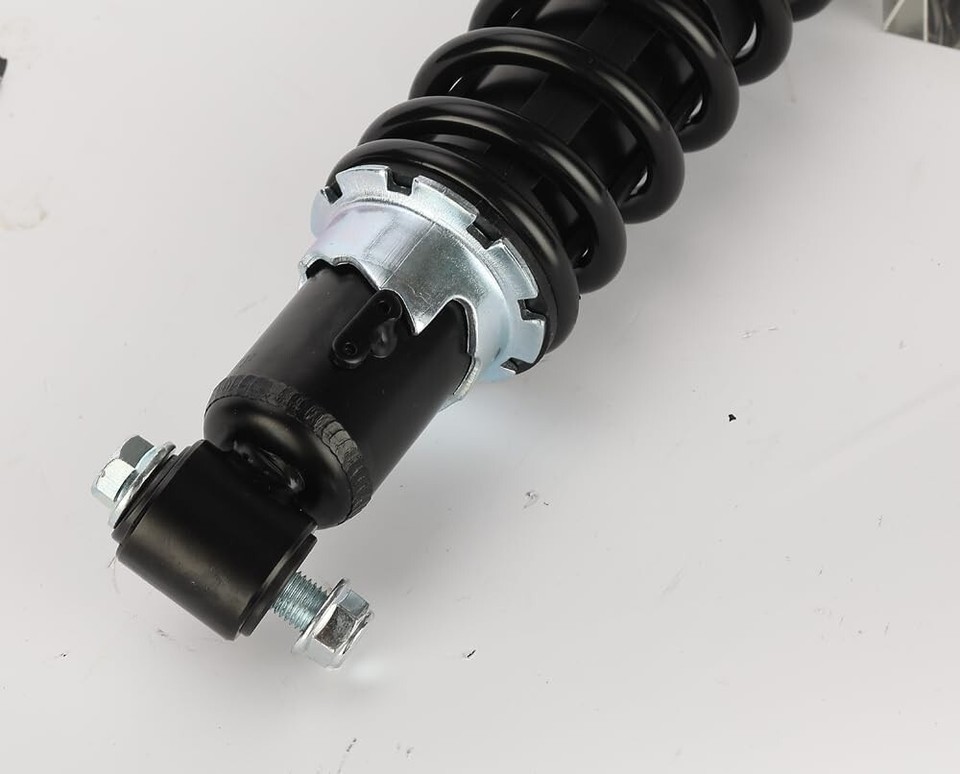 Caiman Rugged Front Shocks for Yamaha Raptor 660 YFM660R 2001-2005, Gas ...
