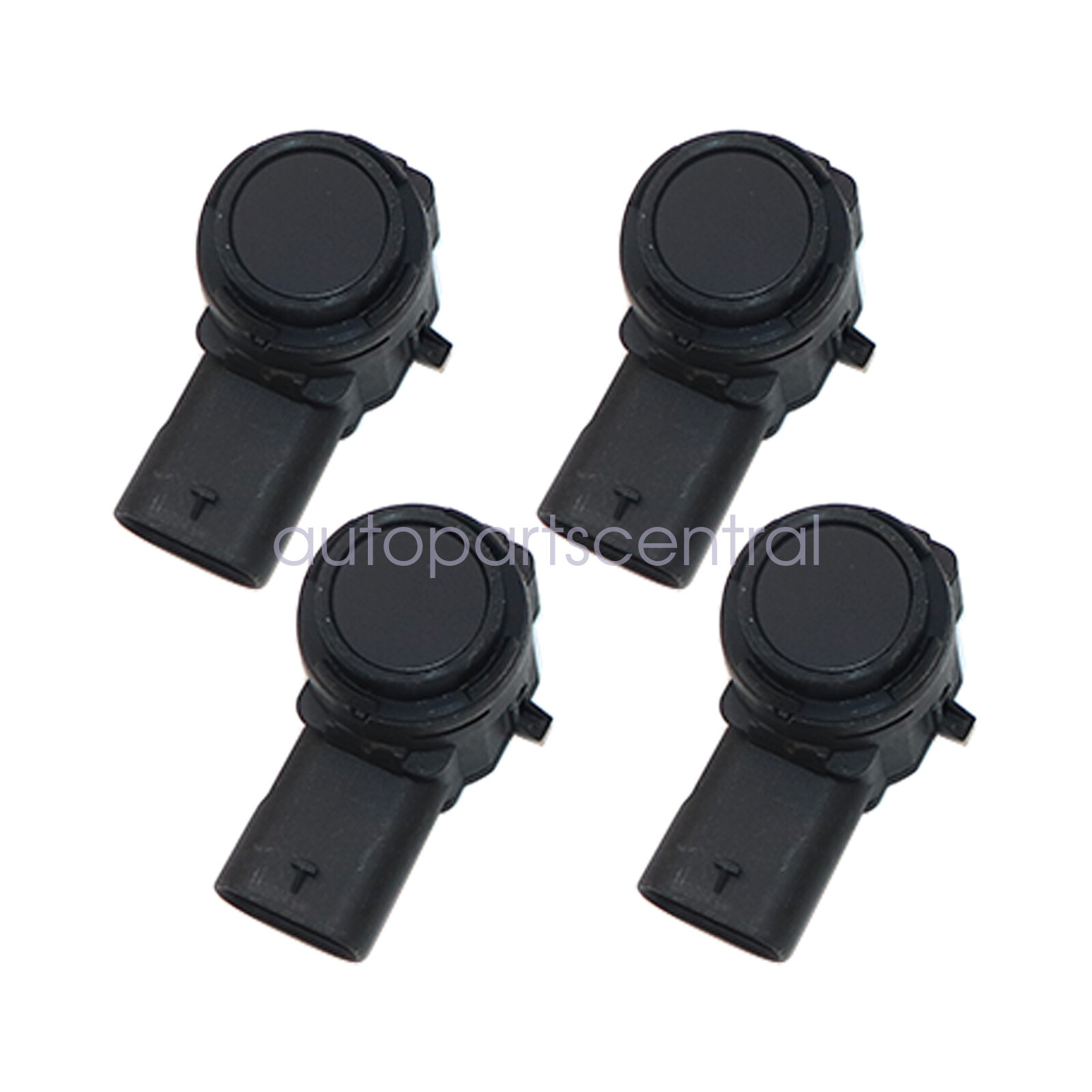 Set(4) Parking Assist Sensor For GMC Chevrolet 84510253 84360381 ...