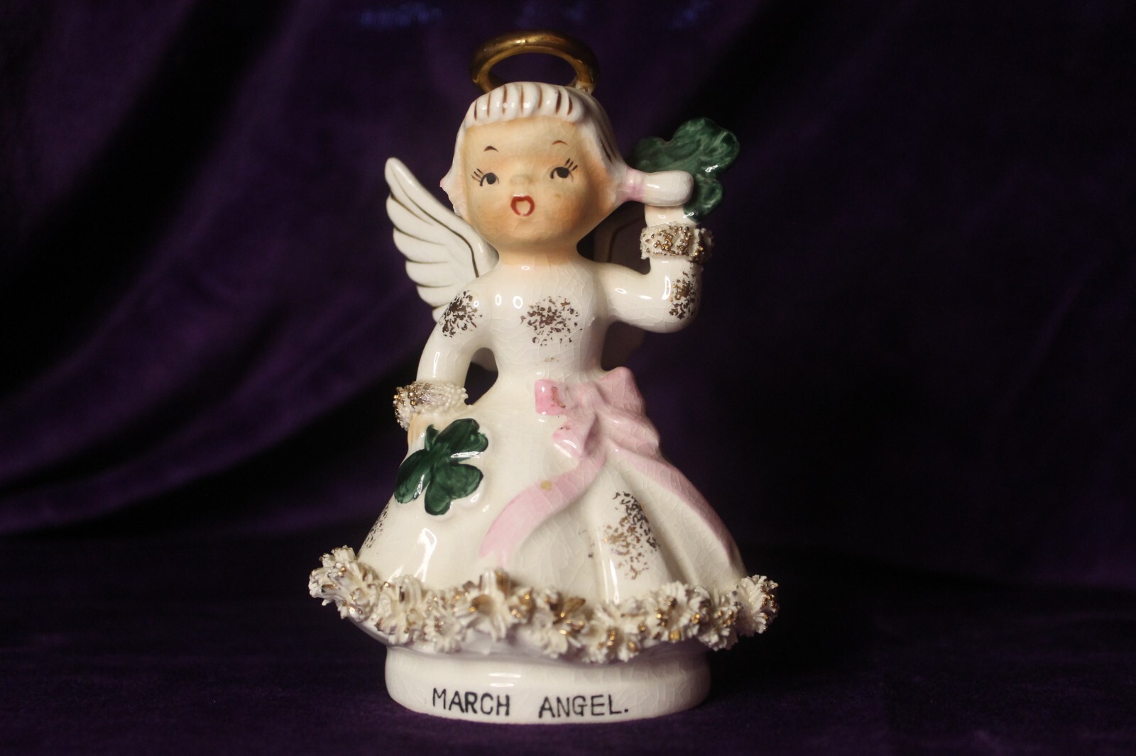 Vintage Lefton March Angel #AR1987 | eBay
