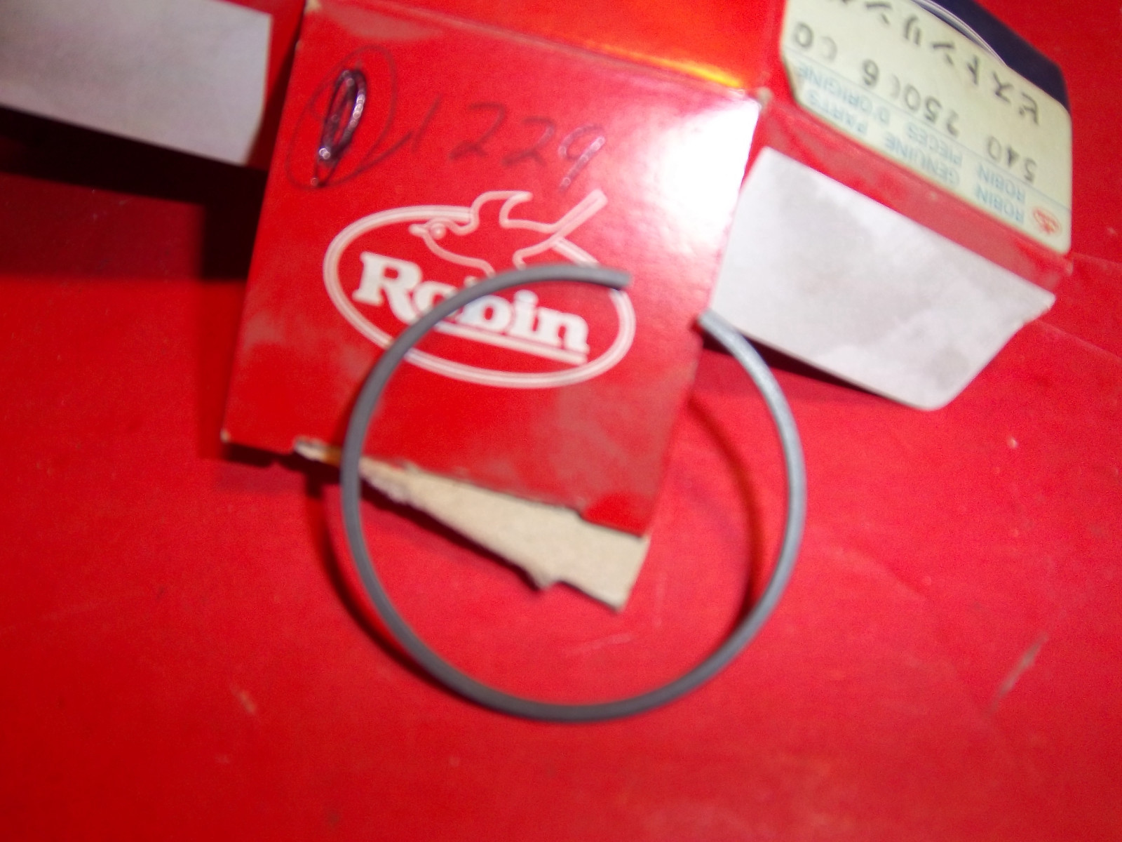 NEW ROBIN PISTON RING FITS FL411 NB411 5402500600 1229 FREE SHIPPING R1 ...