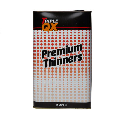 5L Premium Paint Thinner 5 Litre Tin Cellulose Primer Solvent - Triple ...