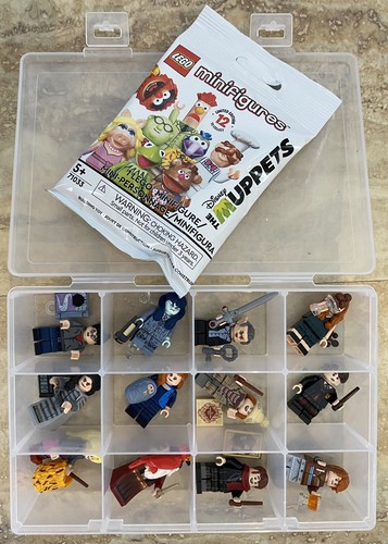 71033 Sealed PLUS 12 Figure DISPLAY CASE!! MUPPETS Character Pack | eBay