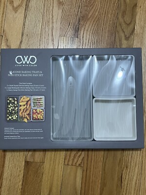 cook with color silicone baking trays and non-stick baking pan set | eBay
