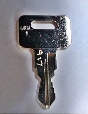 Mobella SouthCo Compression Lock Replacement Key Pre-Cut To Key Code ...