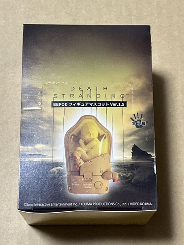 Death Stranding Figure Mascot Box BB Pod Set Of 6 Ver 1.5 Kojima Sony ...