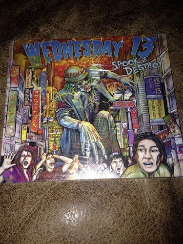 WEDNESDAY 13 - SPOOK & DESTROY * NEW CD | eBay.de