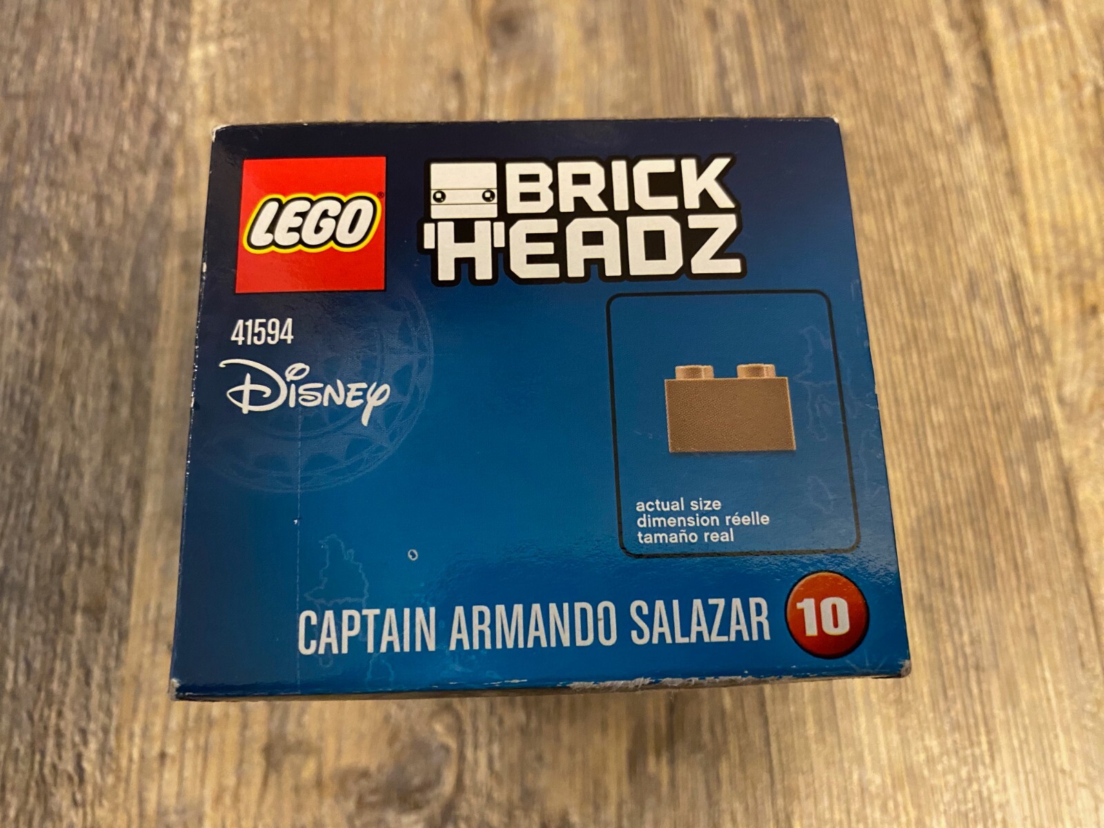 LEGO BRICKHEADZ: Captain Armando Salazar (41594) for sale online | eBay