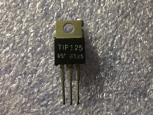 TIP125 DARLINGTON TRANSISTOR PNP 60V 5A TO-220AB 3-PIN (LOT OF 4) | eBay