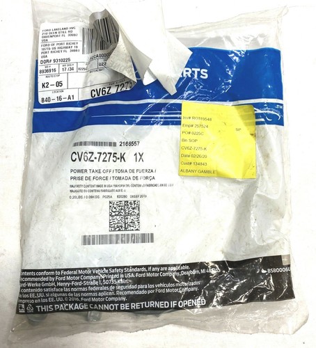 New OEM Ford Kit Power Take Off CV6Z-7275-K | eBay