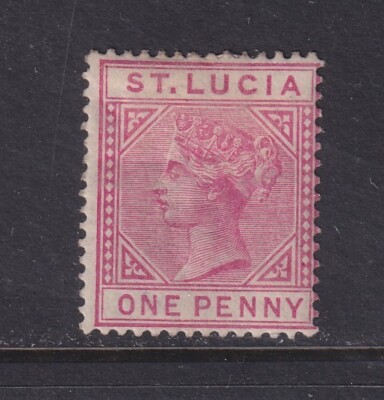 St. Lucia, Scott 28 (SG 32), MHR (paper HR) | eBay