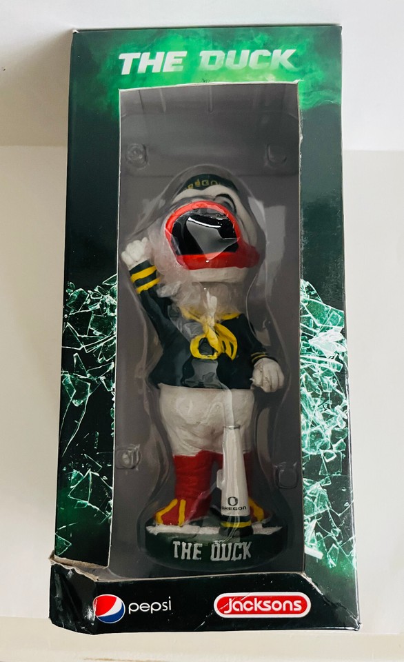 Oregon Ducks 2013 "The Duck" Mascot Bobblehead SGA | eBay