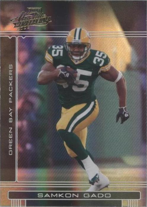 2006 Playoff Absolute Memorabilia - Sam Gado #61 for sale online | eBay