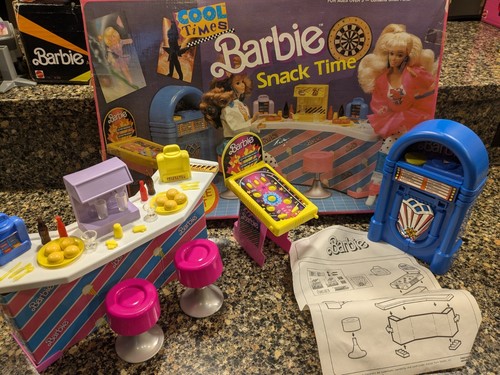 Barbie Snack Time Playset 1980's | eBay