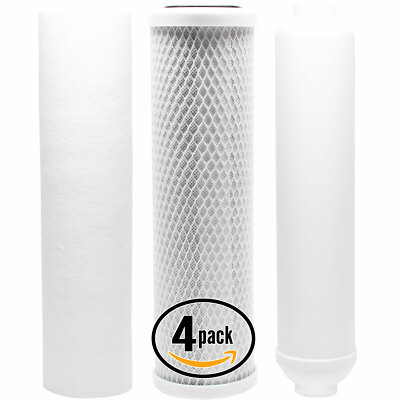 4X Filter Kit for Puromax PC4 RO System | eBay