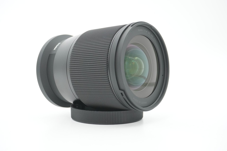Sigma Contemporary 16mm f/1.4 Wide Angle Lens - 402973 85126402730| eBay