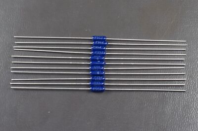 Lot of 11 RNC55H1211FS Vishay Metal Film Resistor 1.21k Ohm 125mW 1/8W ...