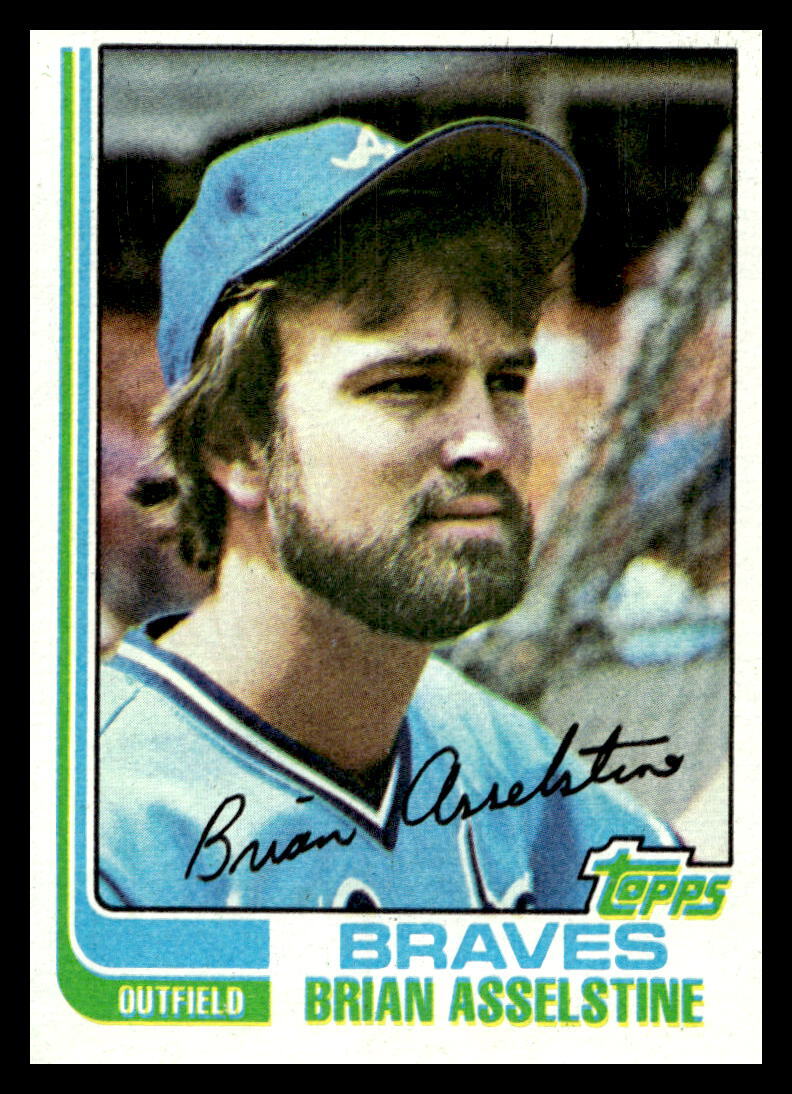1982 Topps 214 Brian Asselstine Atlanta Braves Baseball Card | eBay