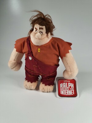Genuine Disney Ralph Breaks The Internet - Ralph Plush 22cm - Soft Toy ...