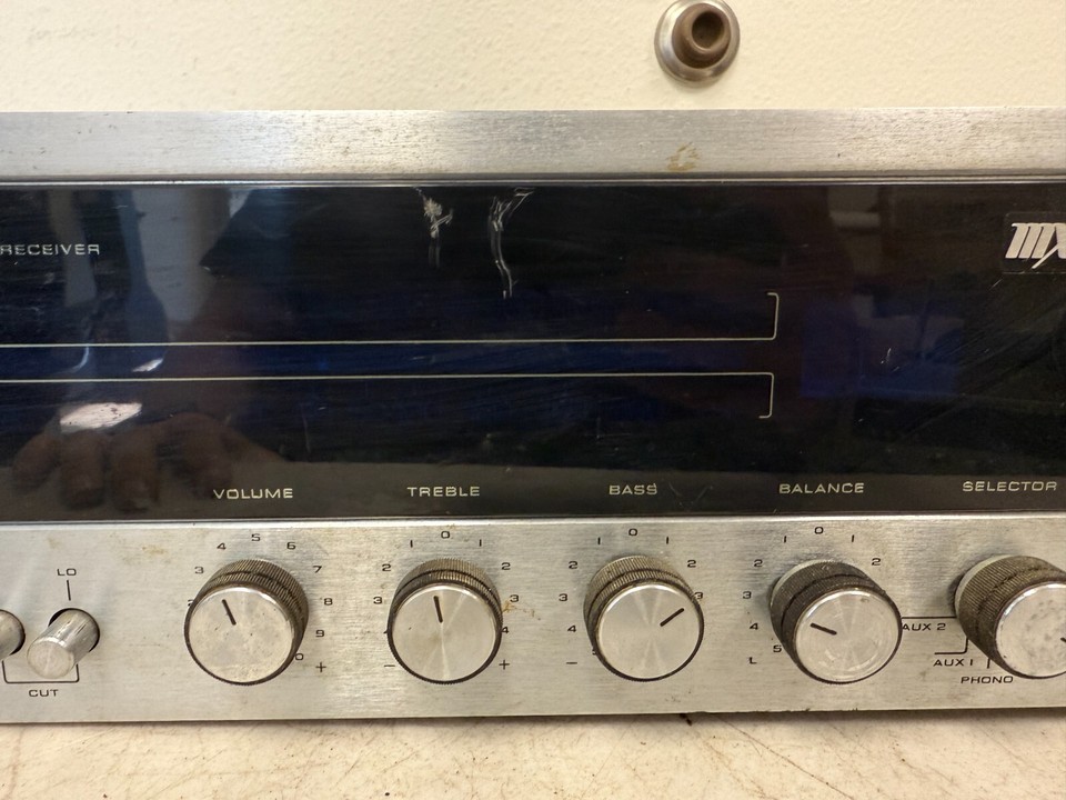 Vintage Magnavox MX1570 Stereo Receiver AS-IS | eBay