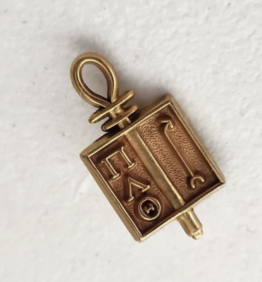Vintage Pi Lambda Theta ΠΛΘ Honor Society Fraternity Member Key Pin | eBay