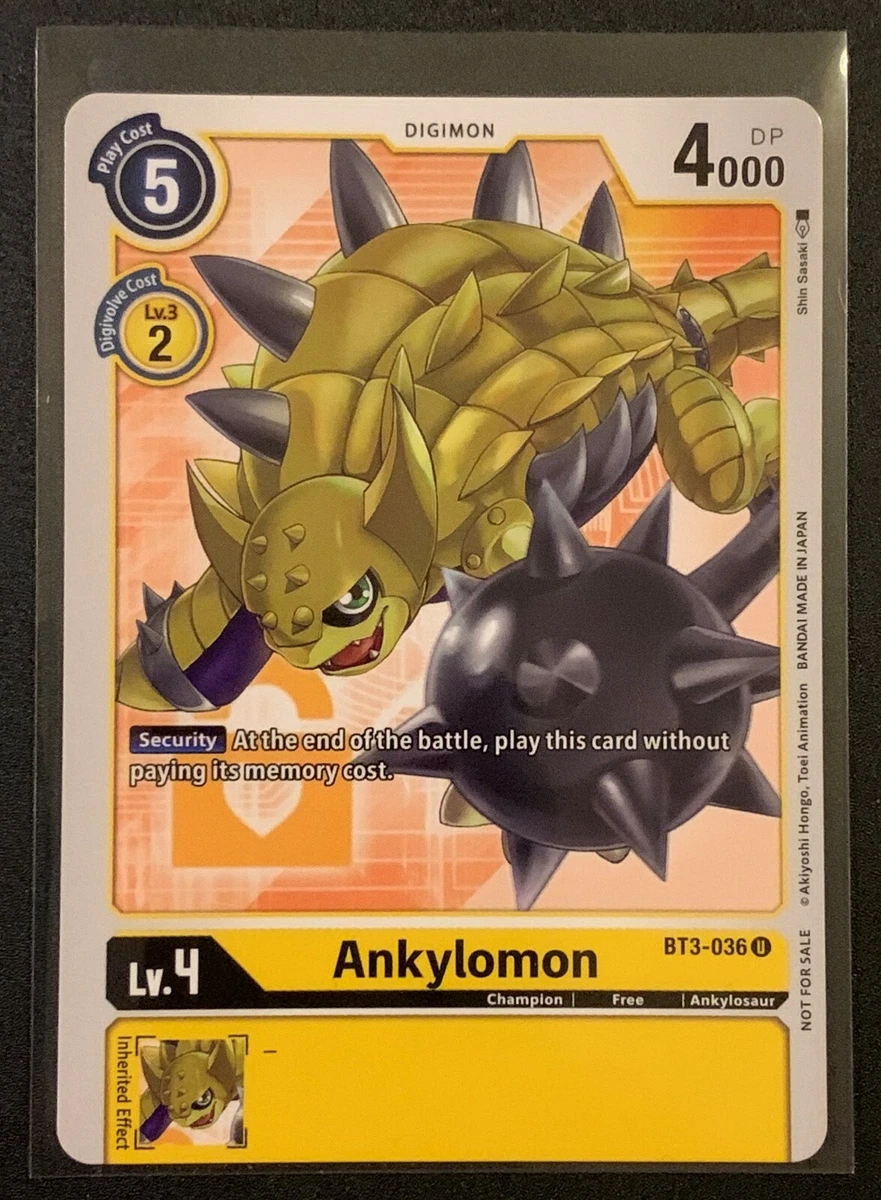 Ankylomon