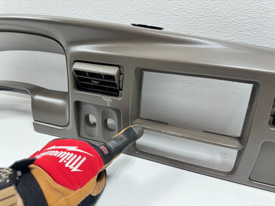 2000-2005 OEM Ford Excursion Dash Trim Bezel Brown/Tan |W378 | eBay