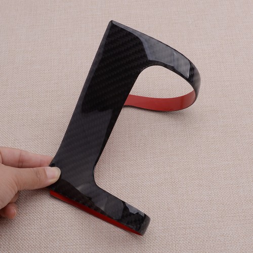 Carbon Fiber Style Rear Row Storage Frame Panel fit for BMW M3 E92 2 ...