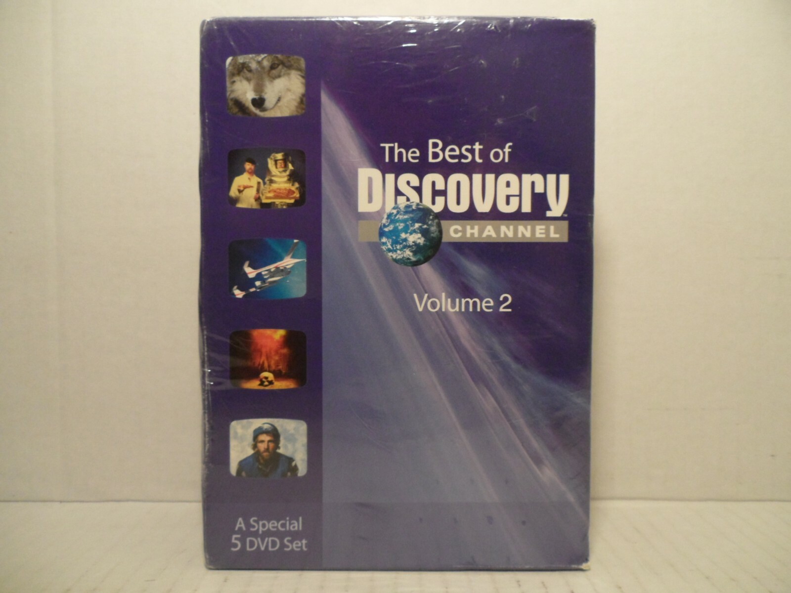 The Best of Discovery Channel - Volume 2 - 5 DVD Box Set - BRAND NEW ...