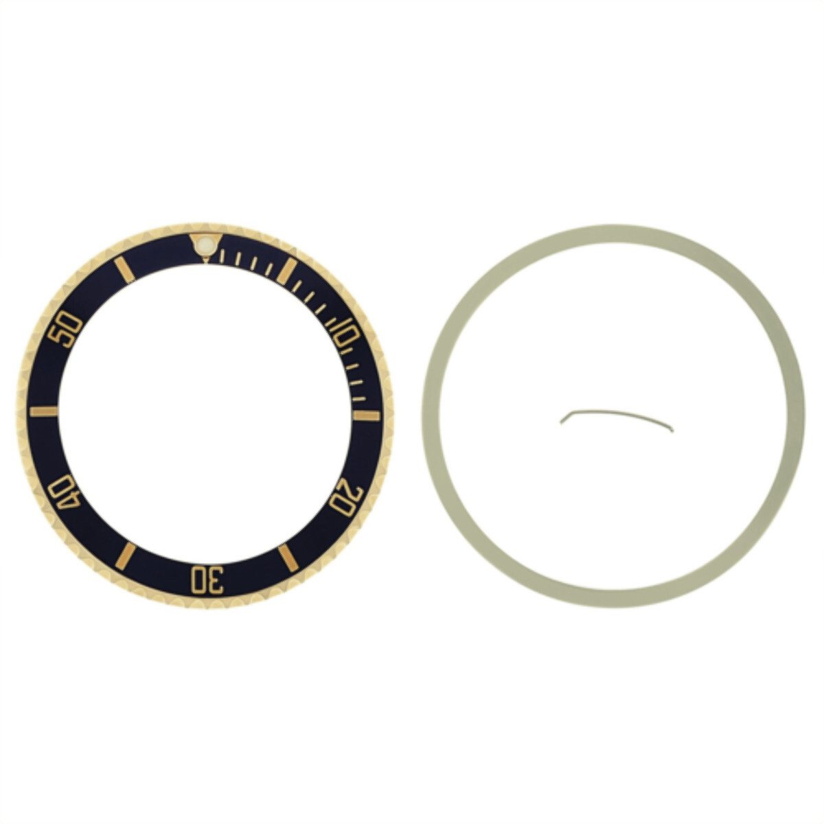 Bezel, Insert & Springs Kit For Rolex Submariner 16610, 16610V, 16610LV ...