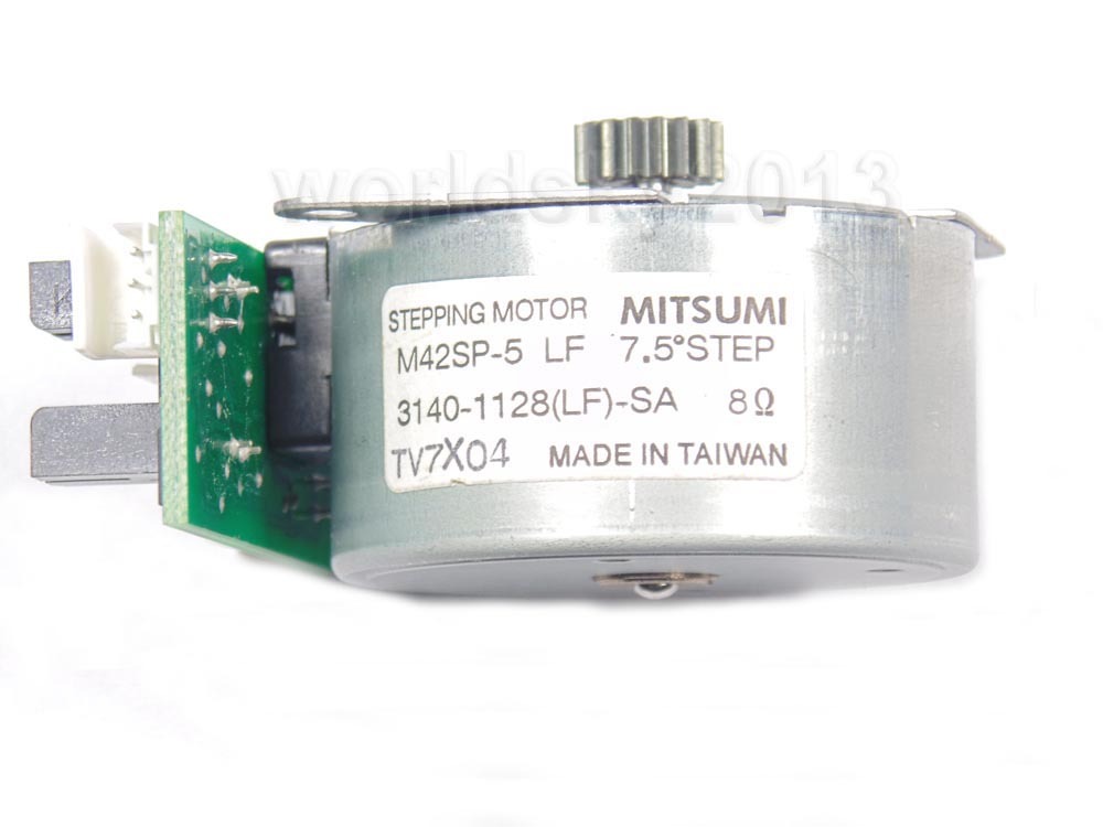 For MITSUMI DC5V 2-Phase 4-Wire Metal Gear Step Stepping Stepper Motor ...